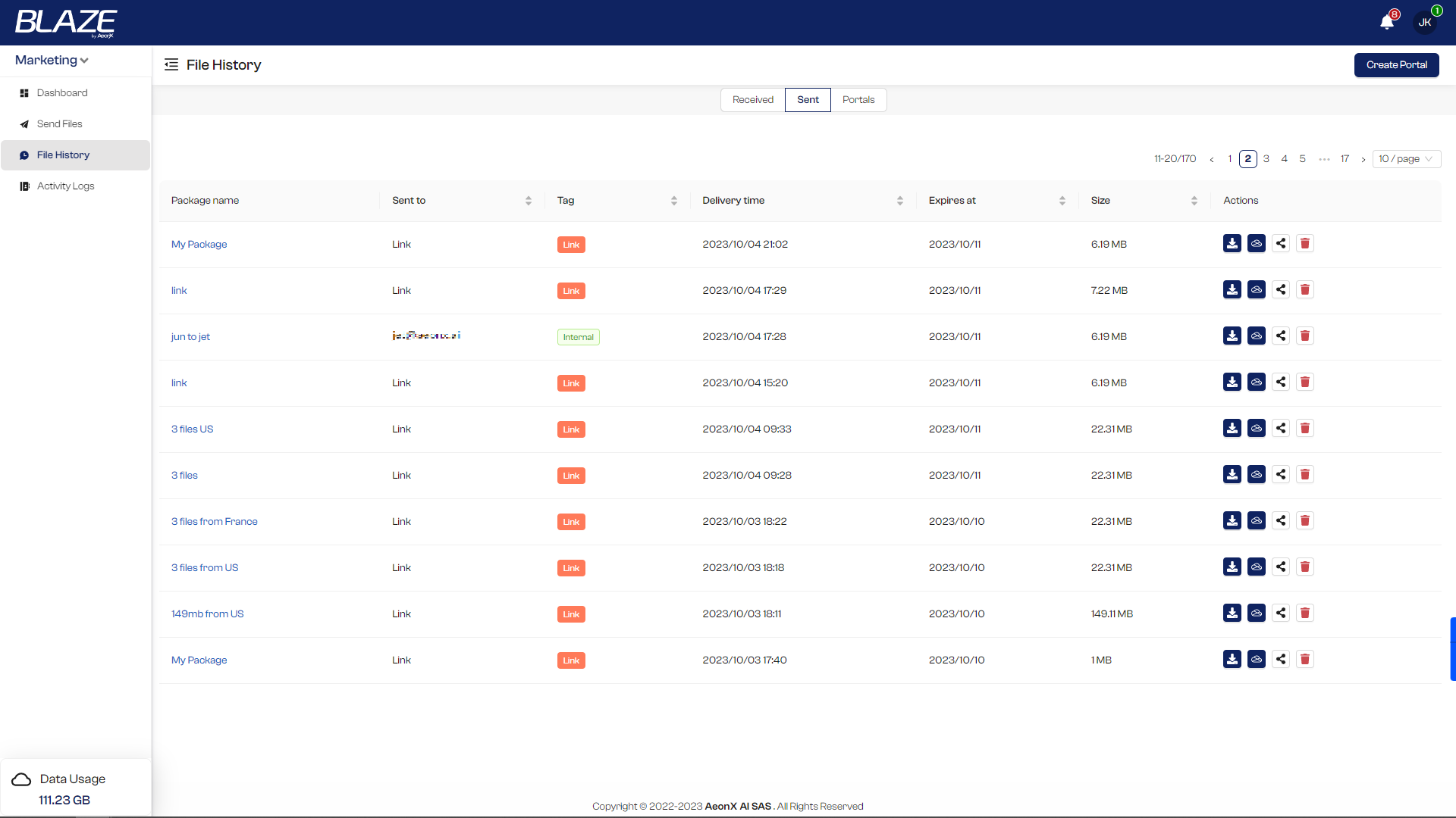 Features | BLAZE Quantum