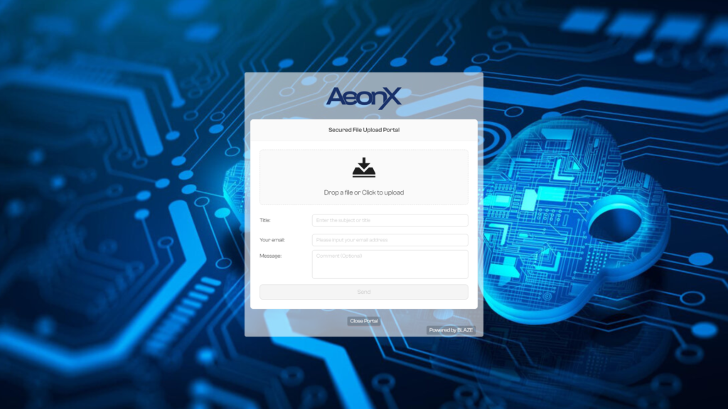 How to Securely Collect Confidential Information: Encrypted File ...